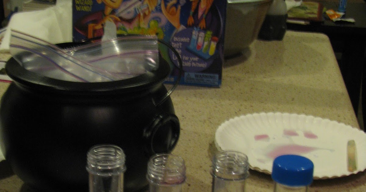 A Halloween Potions Party | New 2 Homeschooling