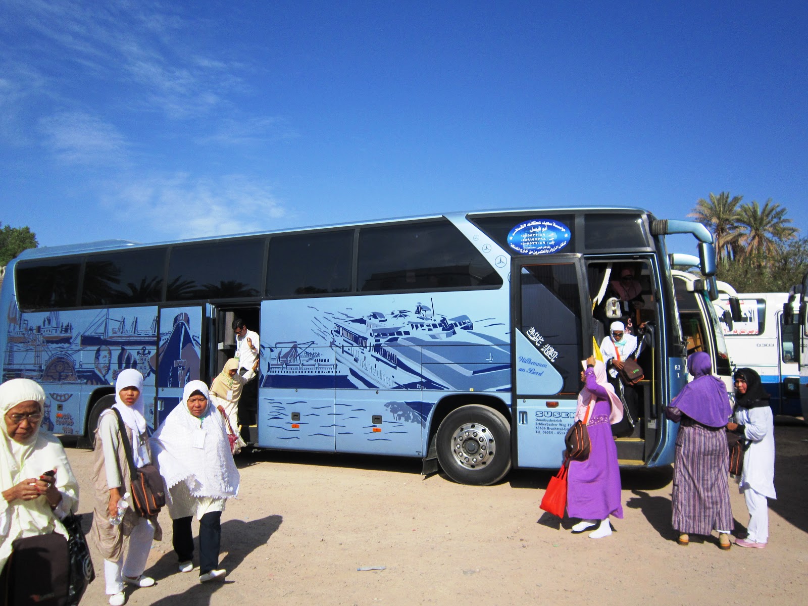 A2C Umroh Haji: Transportasi Jamaah Umroh