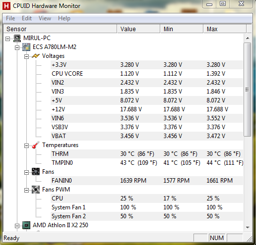 Pc Temperature Monitoring Programs - Free Software and Shareware ...