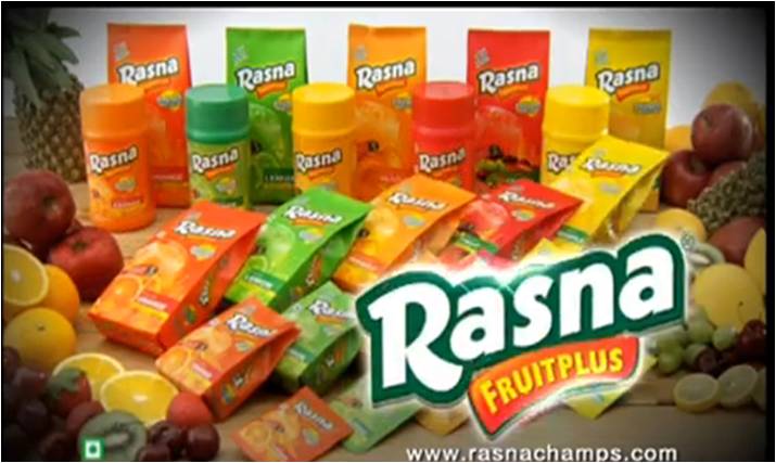 Marketing Practice: Brand Update : Rasna brings back " I Love You Rasna ...
