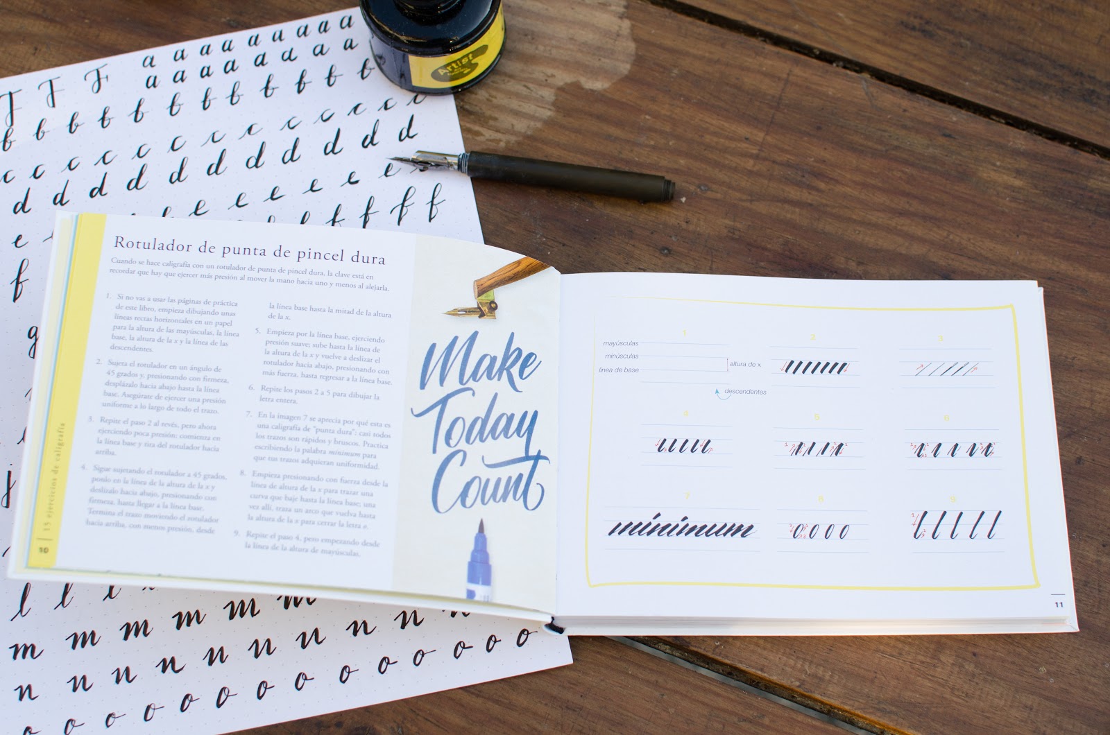 Caligrafía Fácil de William Paterson » Patrones en pdf | Naii Costura