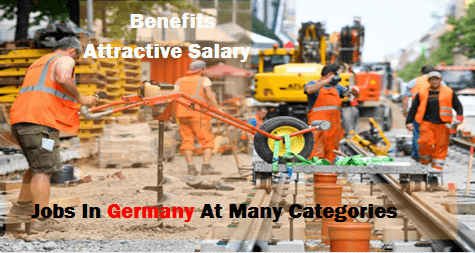 Jobs at Multiple Categories Openings In Germany - LinJob