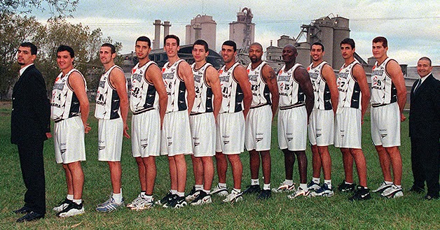 História Basq Masc: Campeões da Liga Argentina de 2000 a 2015
