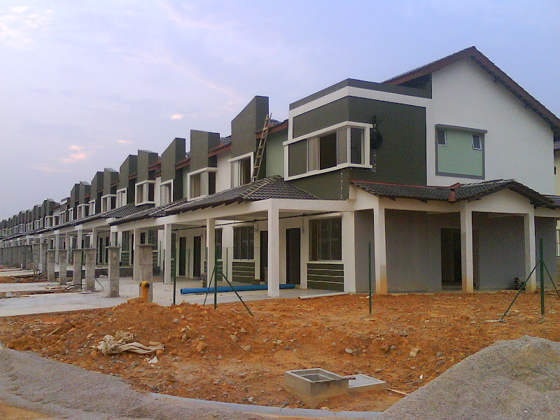 cerita merepek meraban: RUMAH TAMAN SCIENTEX