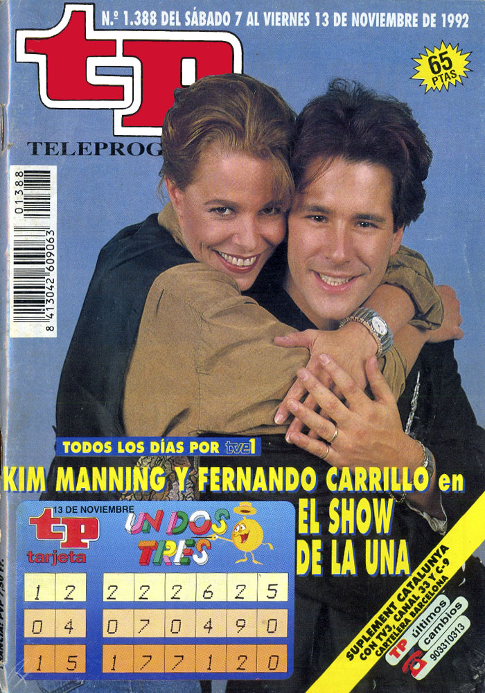 Gente en portada: Kim Manning (1960)