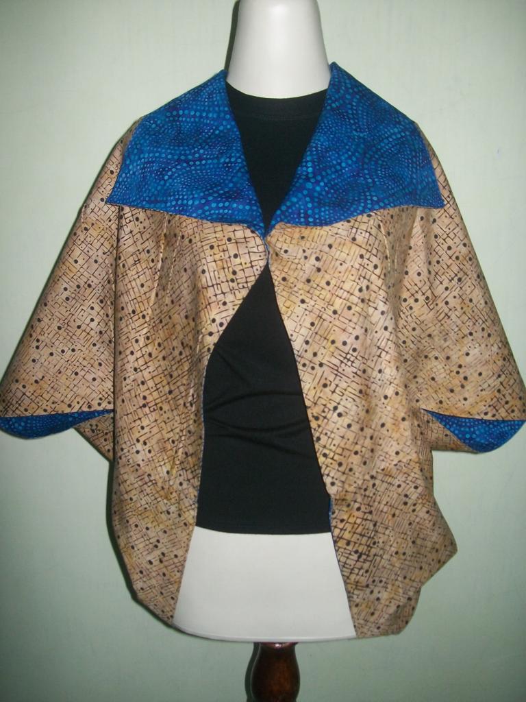 Baju Bolero Batik Model 2012, Bisa Grosir (BL027)