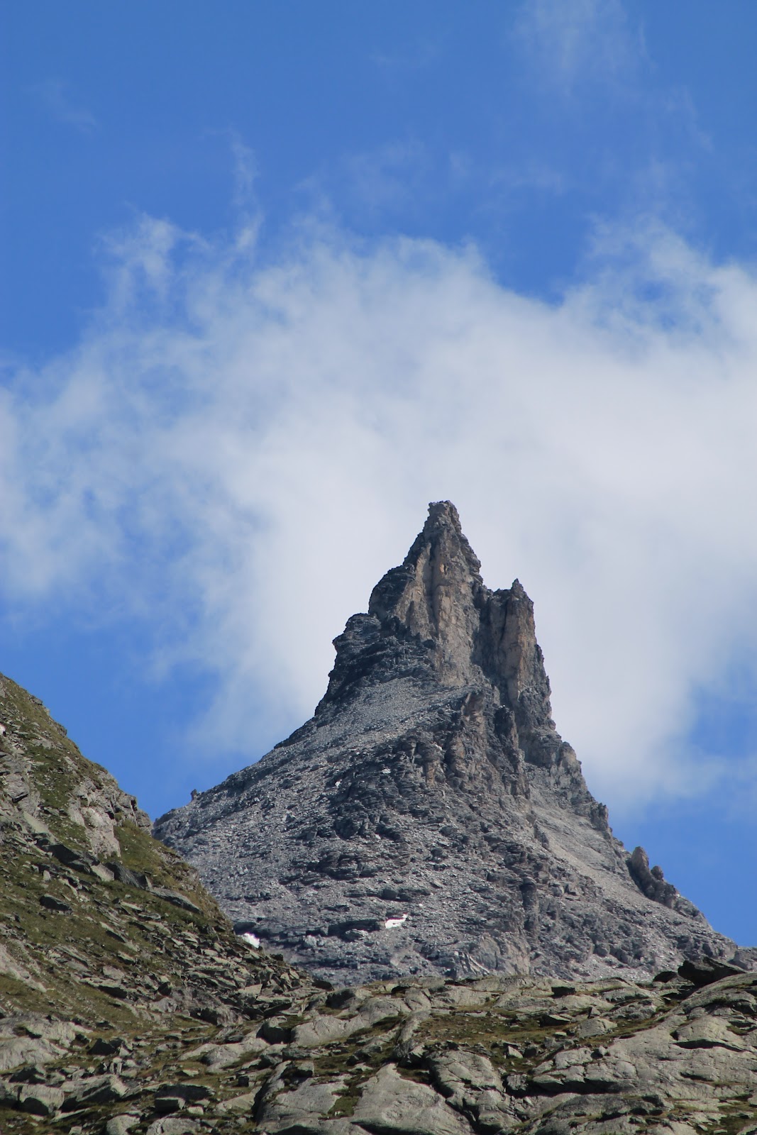 Instants Mauriennais: Le lac de Savine et le col du clapier