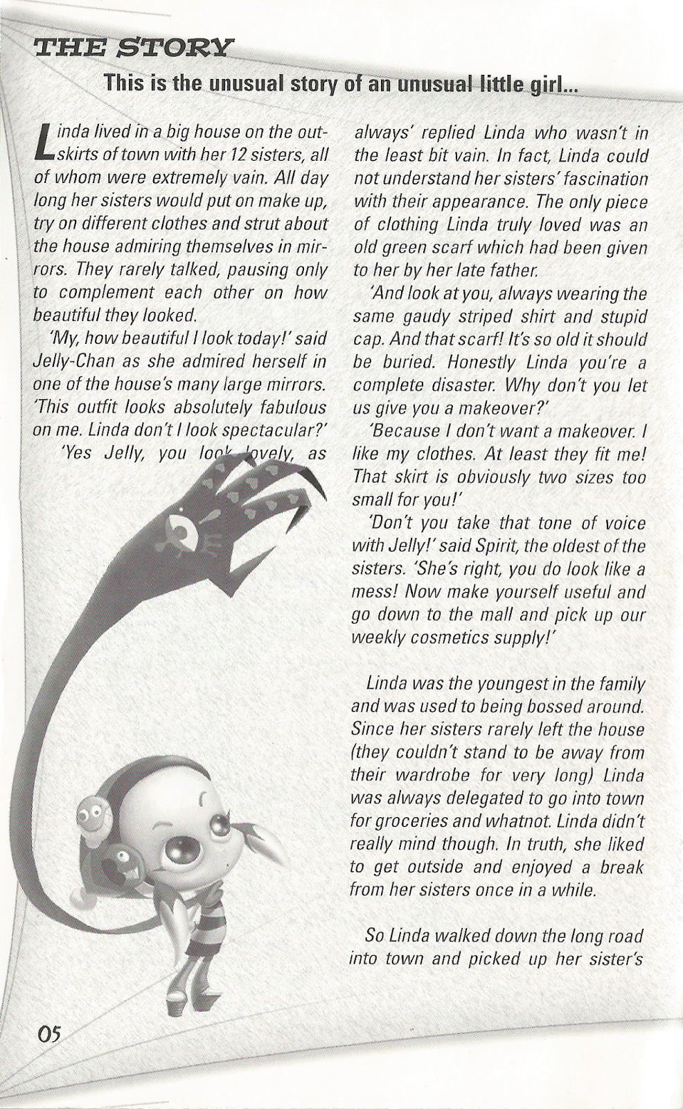 The Elastic Fantastic: Stretch Panic (US Release) Scans