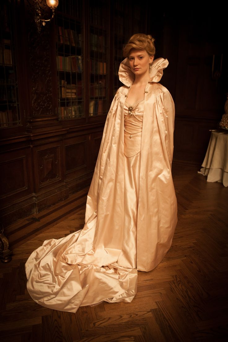 Crimson Peak: Dressing Edith Cushing. The Butterfly