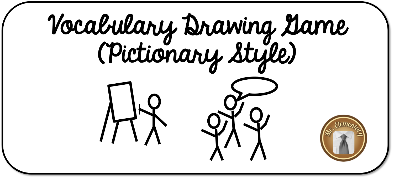 Who's Who and Who's New: Vocabulary Card Games