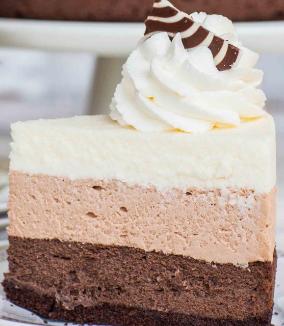 Fluffiest Cheesecake - Easy Kraft Recipes - angrygeorgian