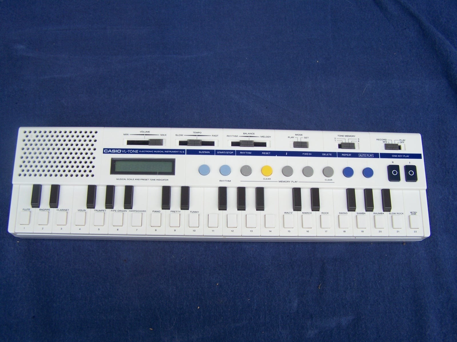 MATRIXSYNTH: 1980s CASIO VL-TONE VL-1