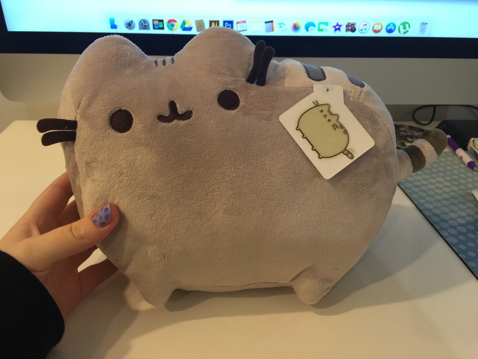 Claw Grabby: Claw Grabby x Pusheen Plush by Gund.