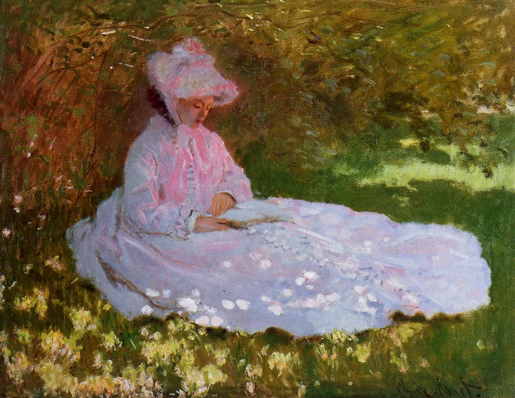 Claude Monet | Figures / Portraits | Tutt'Art@ | Masterpieces