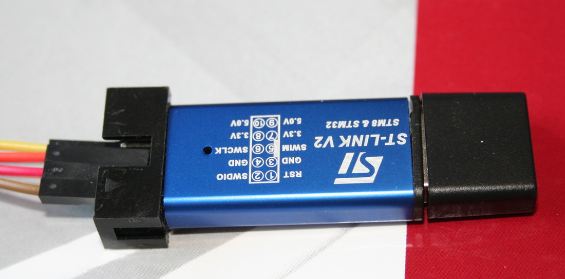 Stm8s207 как прошить