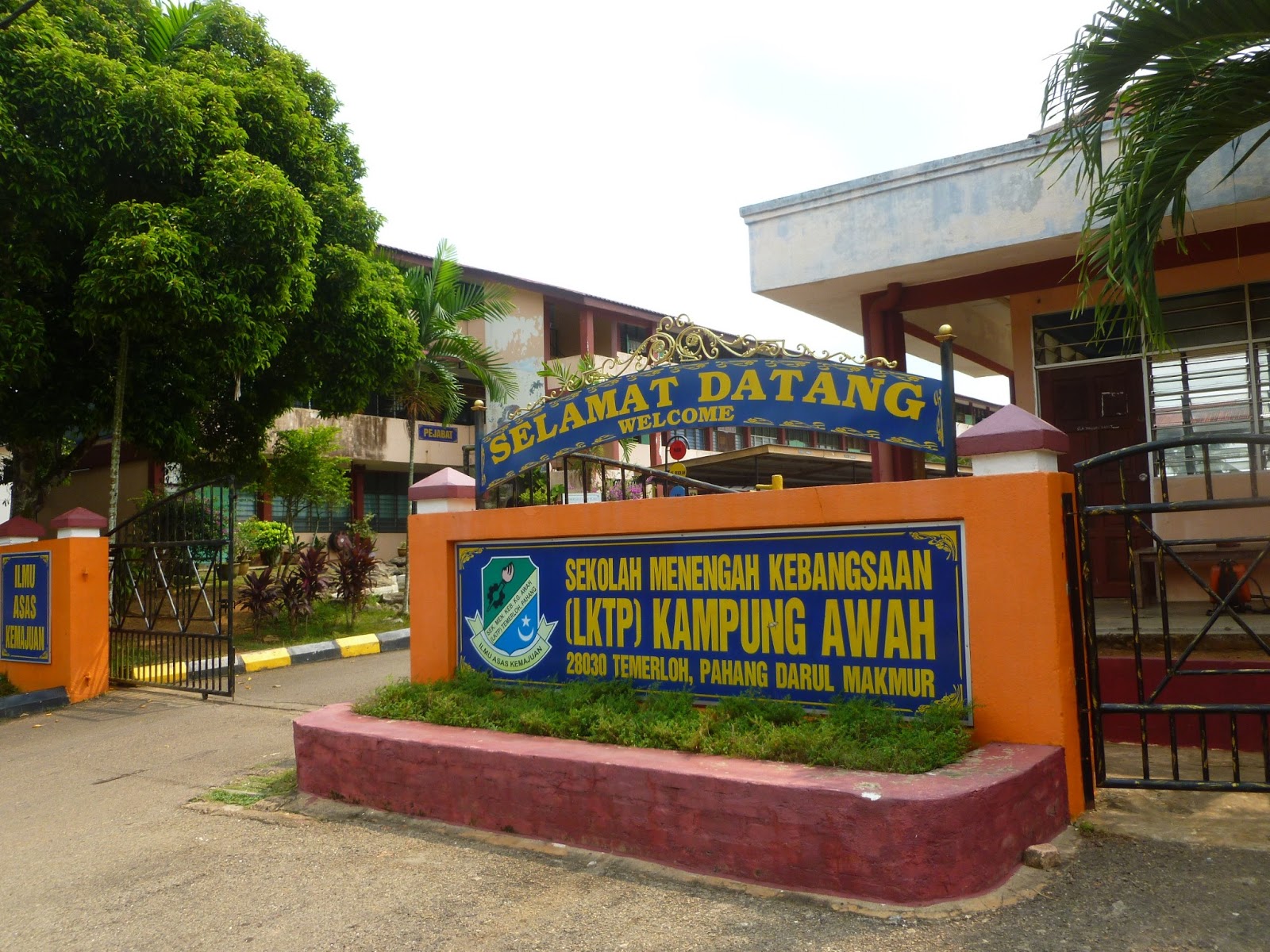 SMK (LKTP) KAMPUNG AWAH