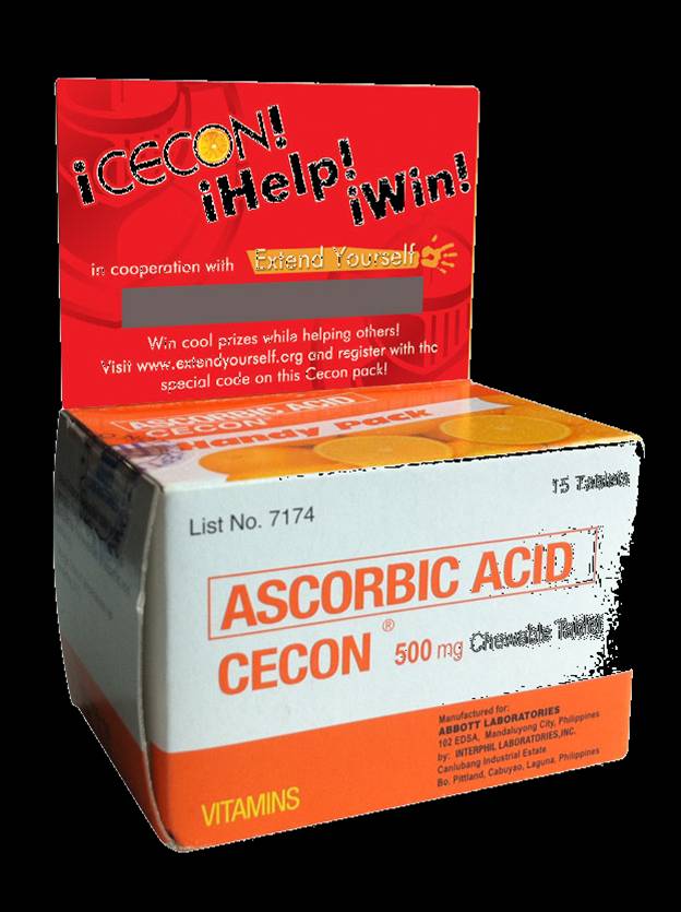 Michelle's life and musing: Take Cecon and get a chance to win 25,000 pesos