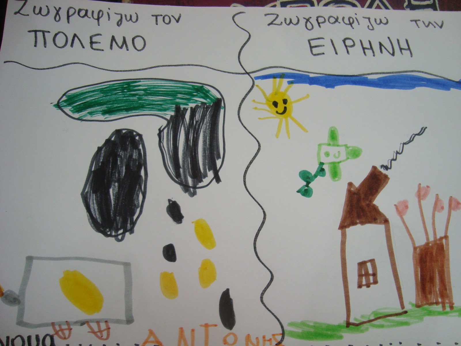 7ο ΝΗΠΙΑΓΩΓΕΙΟ ΙΩΑΝΝΙΝΩΝ -ΤΑ ΝΗΠΙΑ ΤΑΞΙΔΕΥΟΥΝ....: ΕΔΩ ΠΟΛΥΤΕΧΝΕΙΟ...
