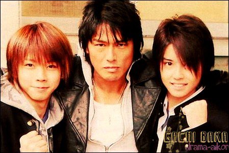 jdramath: [Drama]Gachibaka (2006)