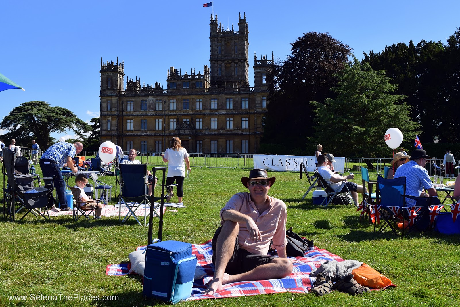 Oh, the places we will go!: Battle Proms at Highclere Castle (Downton ...