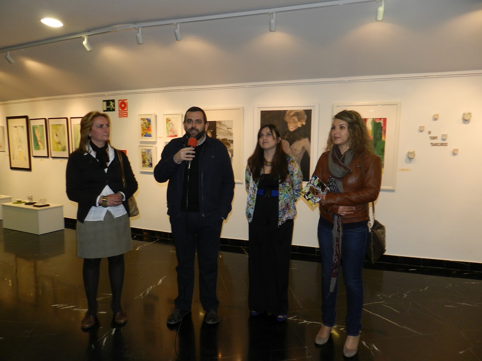 Huércal Overa Face: María Rosa Martínez Fabrega muestra sus ...