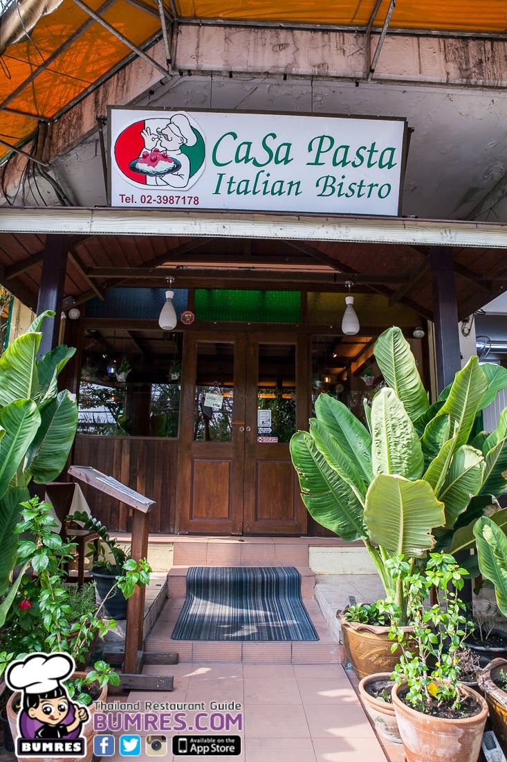 Restaurant Review - Bangkok (mostly) - All Around The World!: Casa ...