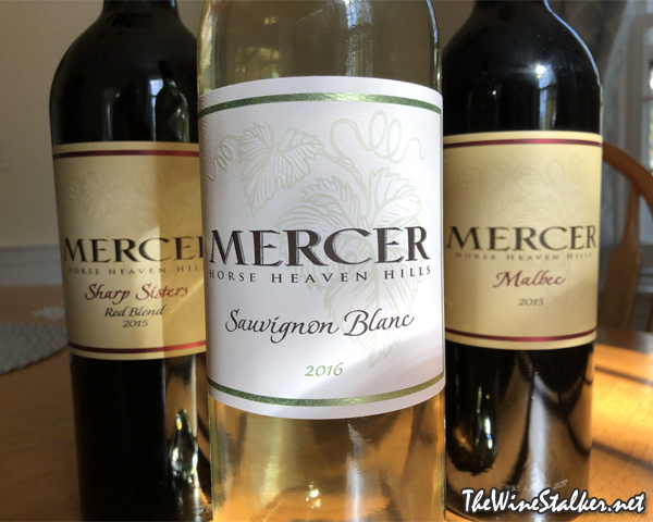 Wine Review: Mercer Sauvignon Blanc 2016 ~ The Wine Stalker