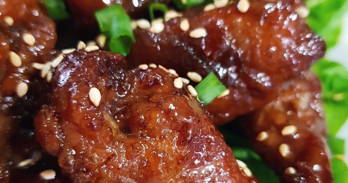 Jeannie62 Kitchen: COFFEE PORK RIBS 咖啡排骨