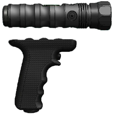 TROPA ESPECIAL GM: ARMA NÃO LETAL DAZER LASER