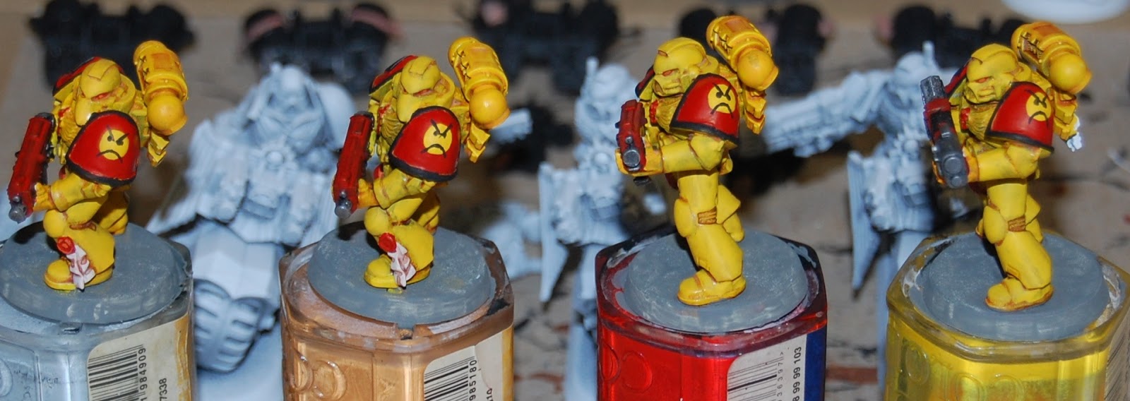 Pitched Battle: Change of Plans: Dark Vengeance Angry Marines