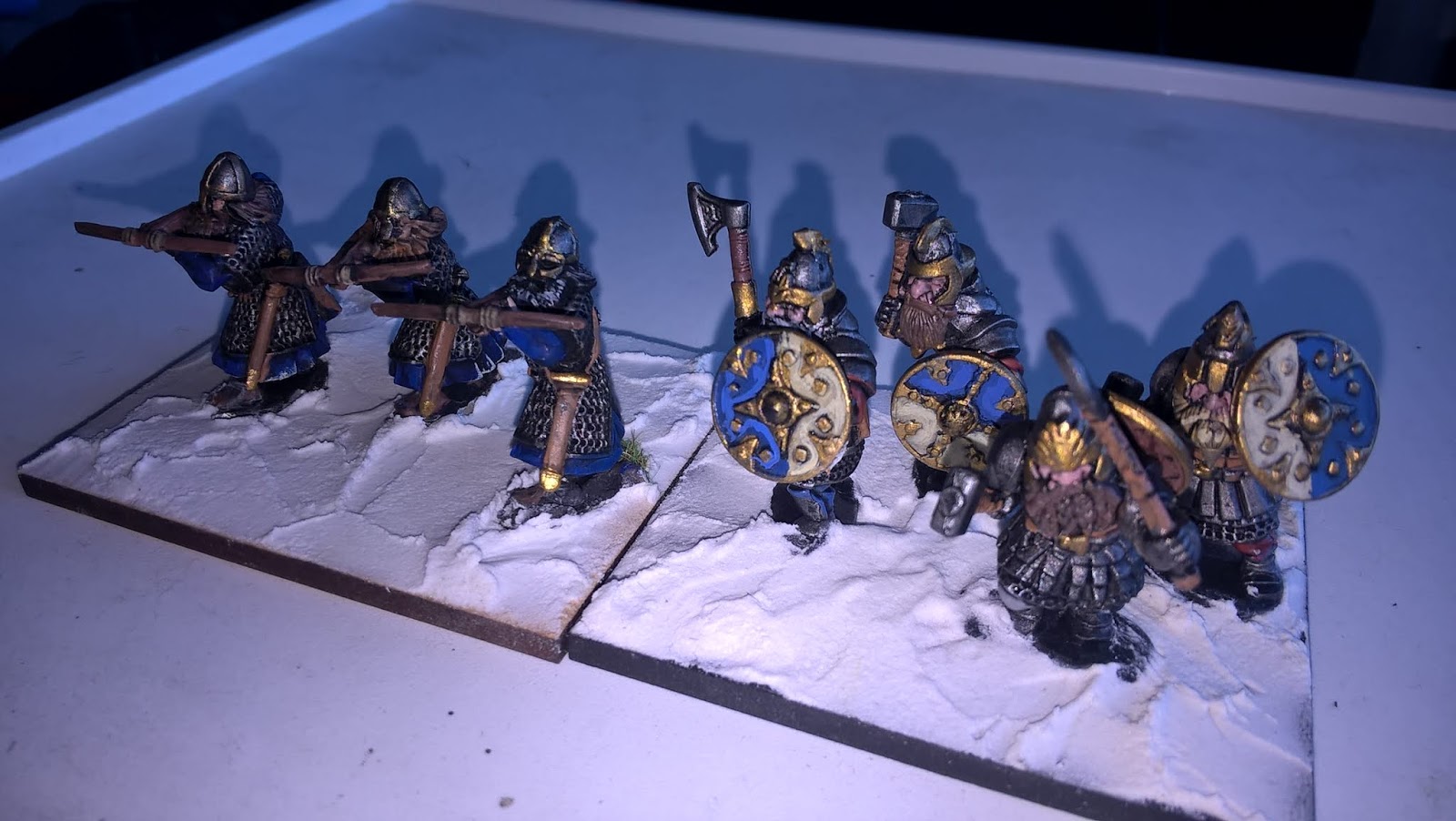 Craig's Wargaming Blog: WIP Oathmark Dwarves
