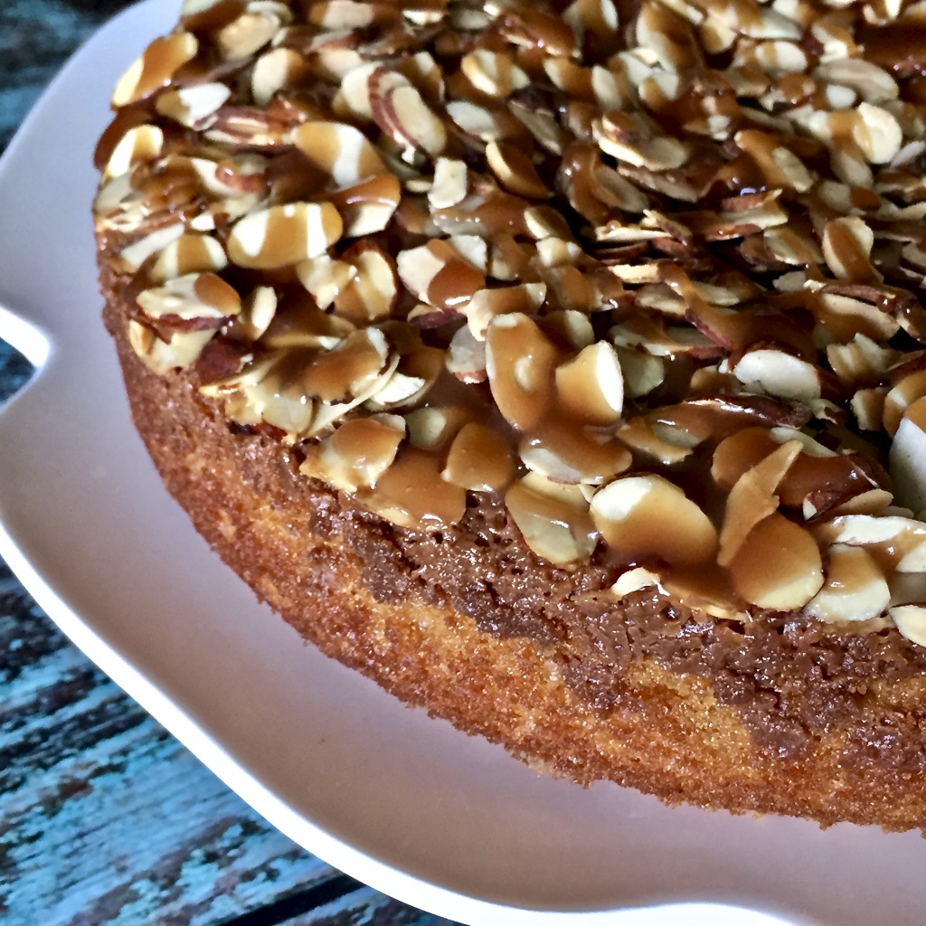 All That's Left Are The Crumbs: Toscakaka Torte ~ #TheCakeSliceBakers