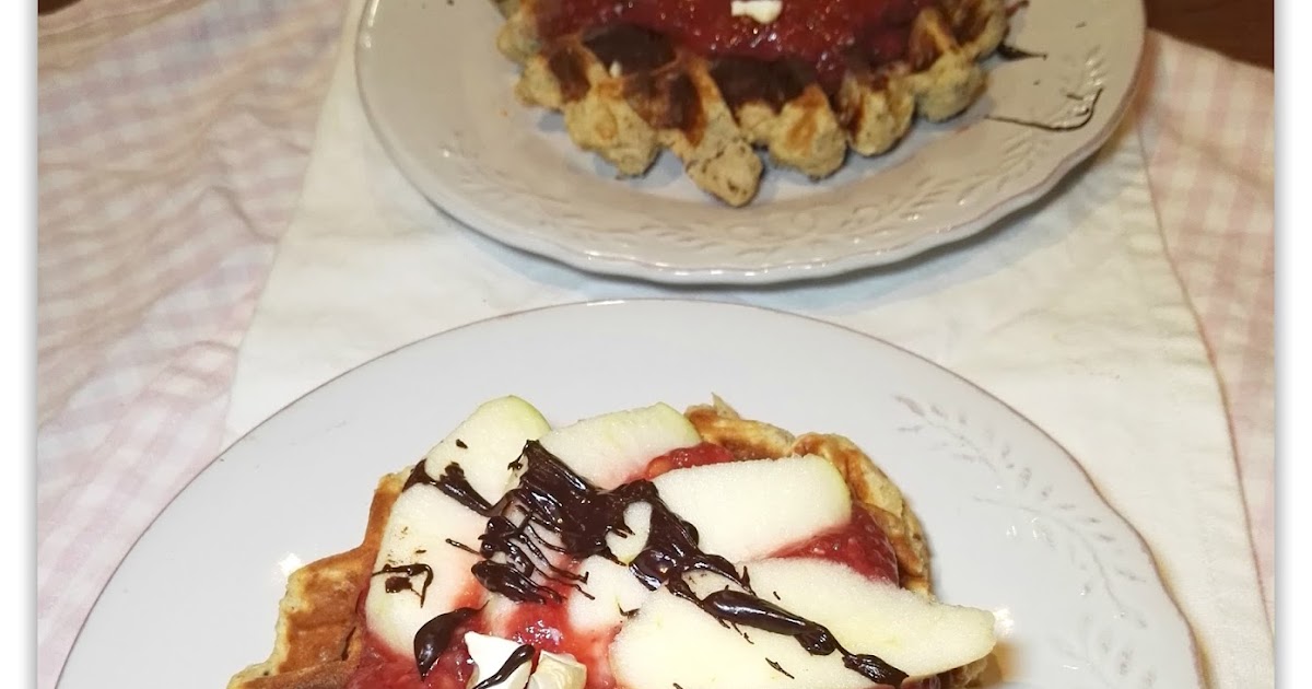 Recetas Verofortyfit "Healthy and Delicious Food": GOFRES DE BATATA Y ...