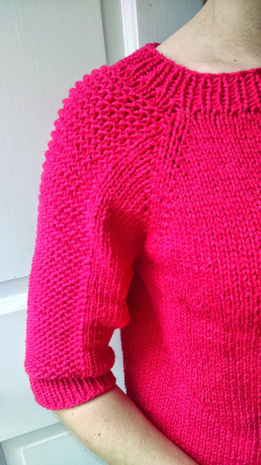 Knit A Bit Crochet Away: Flax Sweater