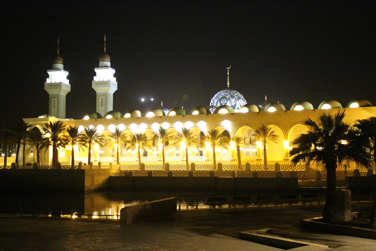 Llovizna: Arrival at KAUST