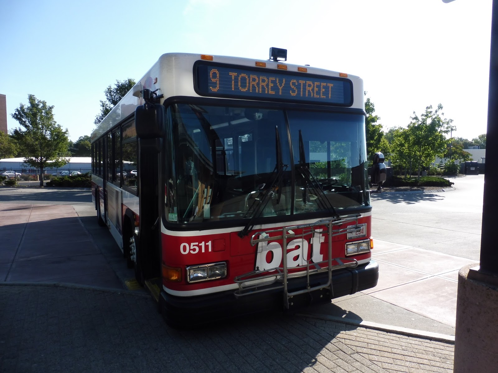 BAT: Brockton Route 9 (Pearl via West Elm and Torrey) | Miles in Transit