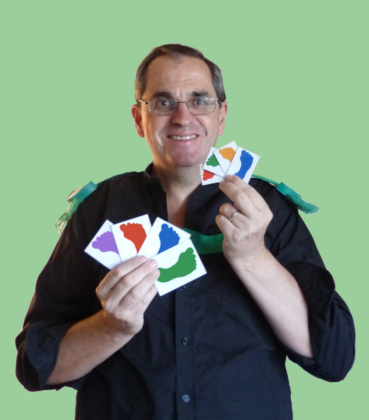 Eco Magic Show: Eco Magic Show with David Whitson