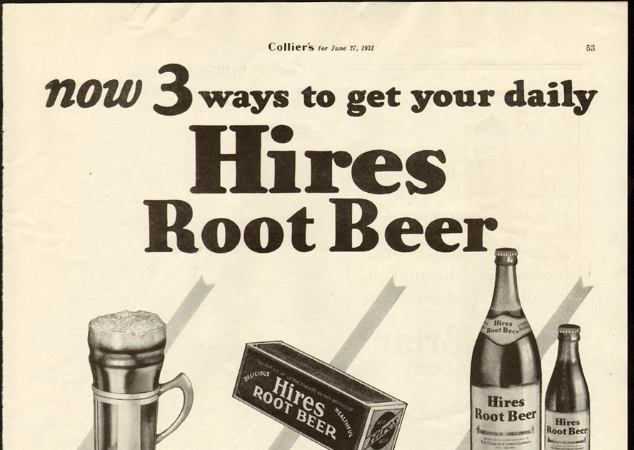 Hires Root Beer Bottles