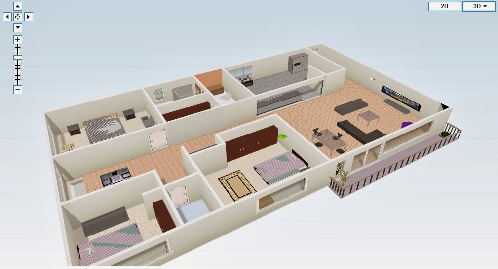 disenoplanos: FLOORPLANNER PLANOS EN 3D