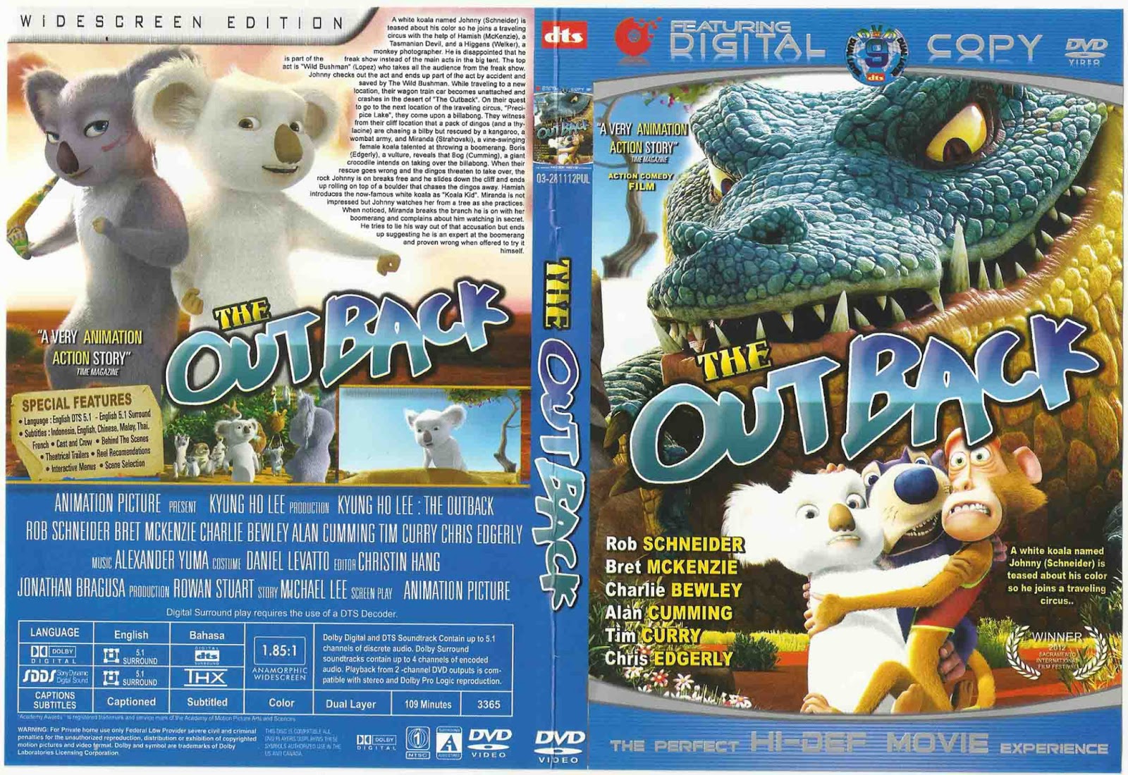 Movie Shop: The Outback (DVD, 2012)