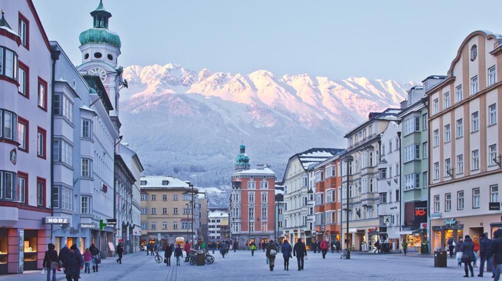 Rakúsko blog: Tirolsko (Tirol)