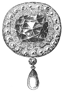 Natural History Museum of L.A. Minblog: The Hope Diamond: blue by day ...