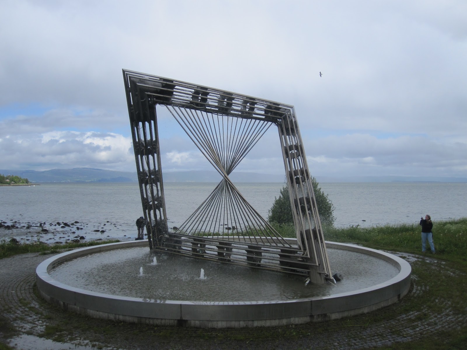 Mike Naylor - creative mathematics: Sculpture at Statoil HQ