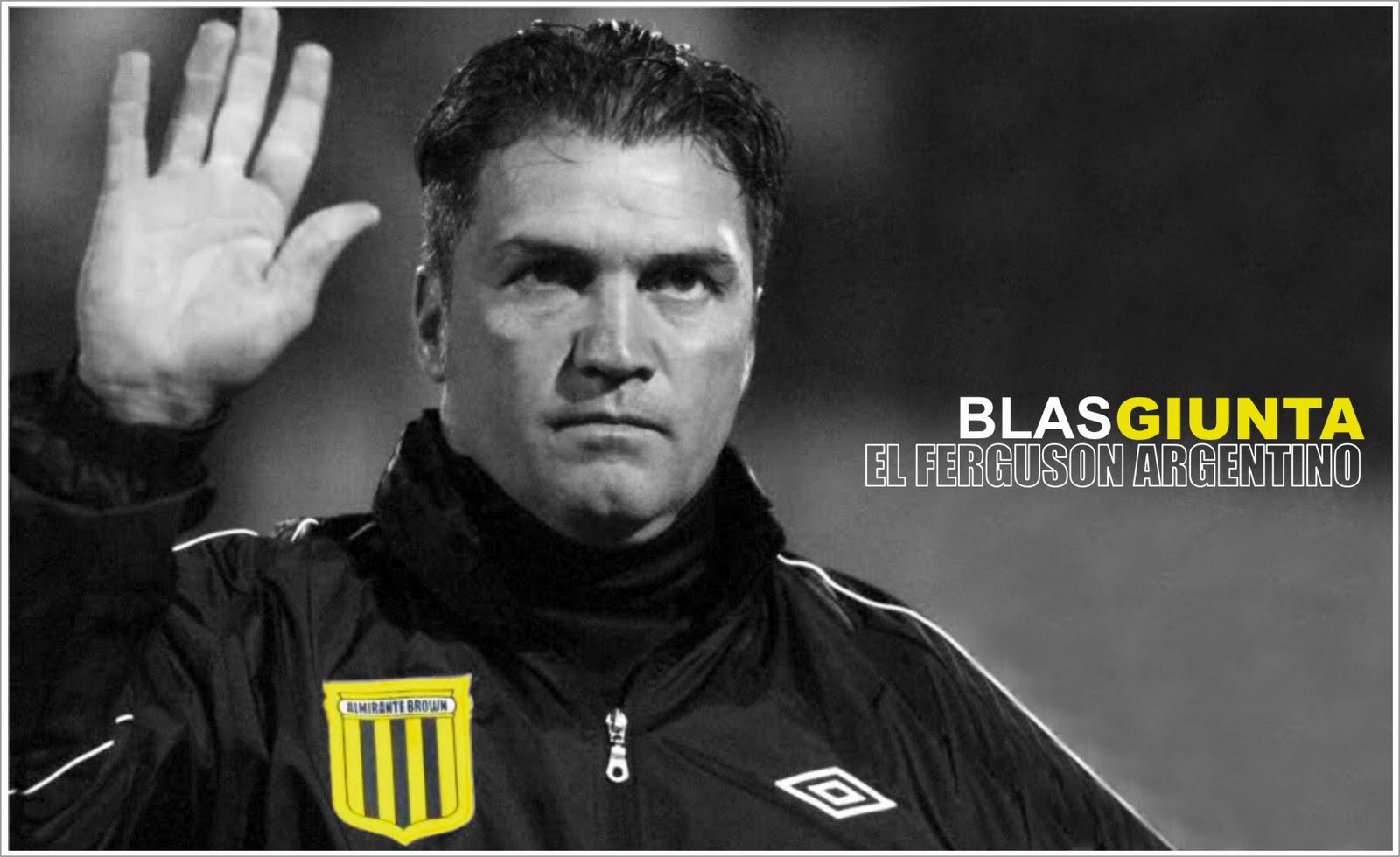 LA PELOTA NO DOBLA: Blas Giunta, el ferguson argentino.