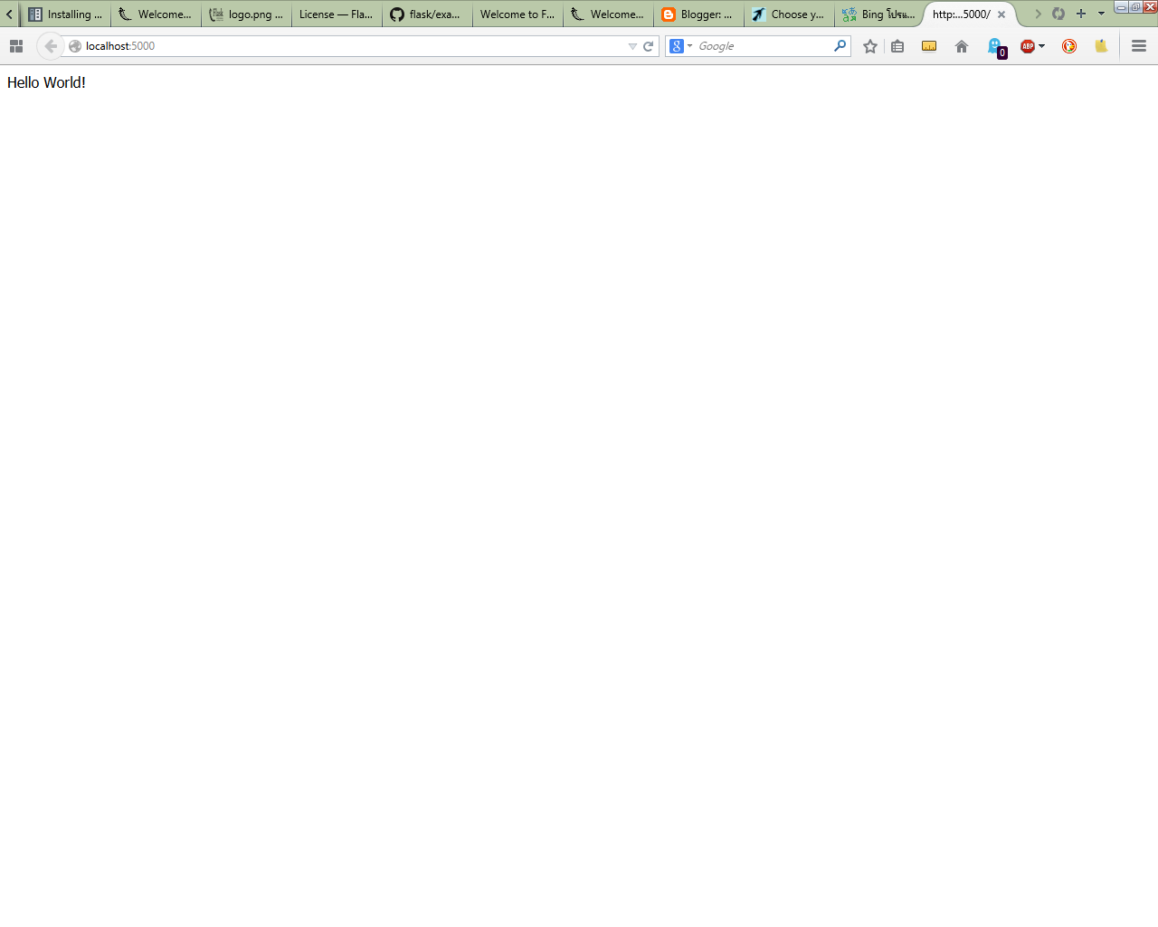 Flask web framework ~ Python 3 Flask web framework ~ Python 3