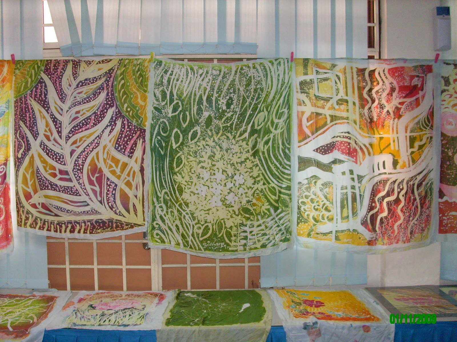 Sisi Kizz Kazz: Bengkel Batik Kontemporari