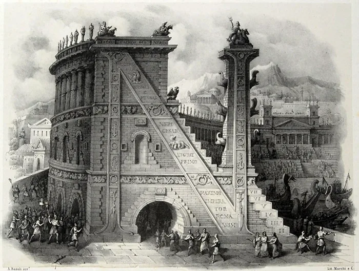 Antonio Basoli ~ Pictorial Alphabet | Tutt'Art@ | Pittura * Scultura ...