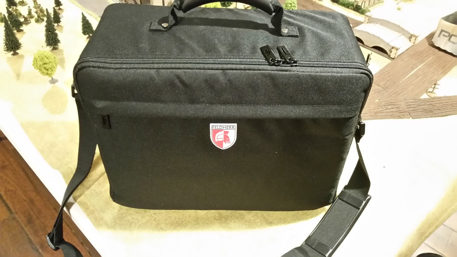 Back To The Tabletop: Feldherr Foam Cases