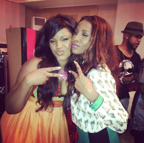 Photos from Omotola Jalade Ekeinde's surprise birthday party