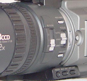 Bagian - Bagian Kamera Video Sony PD (170) ~ Multimedia